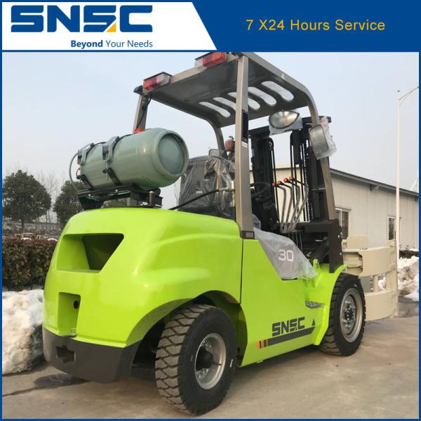 Quality Customized Request 3.5ton Diesel LPG Forklift with Attachements Positioner Ect for sale