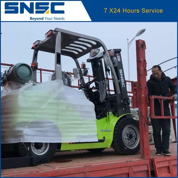 Quality Customized Request 3.5ton Diesel LPG Forklift with Attachements Positioner Ect for sale