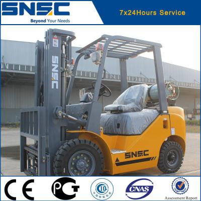 China Japanisches Hydrauliksystem Snsc 2,0 Tonnen LPG Benzin Gabelstapler Rot/Gelb/Grün/Anpassung zu verkaufen