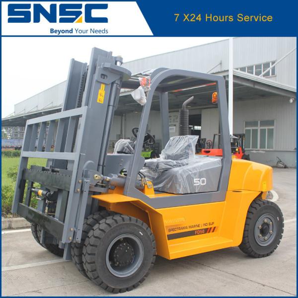 Quality Japan Isuzu Engine or Xc6110 Engine Snsc 5 Ton Diesel Forklift for Customized for sale