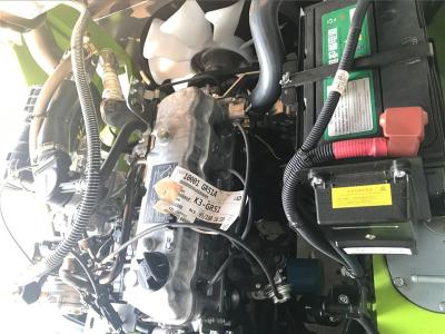 Cina Motore giapponese Nissan Benzina Montacargas 3mt LPG carrello elevatore con USA Eaton Steering Gear in vendita