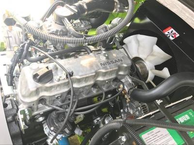 China Posicionamiento de la cabina ajustable 1.5t 2t 2.5t 3t 3.5t GPL Gasolina de carretilla elevadora en alta demanda en venta