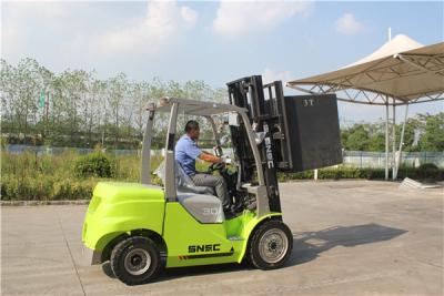China Snsc Diesel Motor 3t Forklift with 1T 5T Load Capacity and Solid Tire Customization for sale
