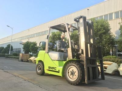 China Vorkheftruck met USA Impco-omvormer Te koop