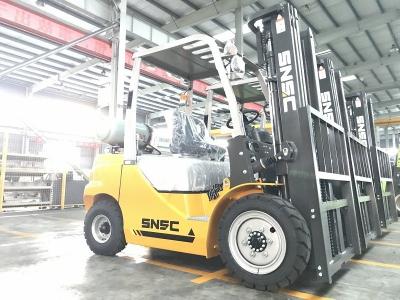 China Vorkheftruck met USA Impco-omvormer Te koop