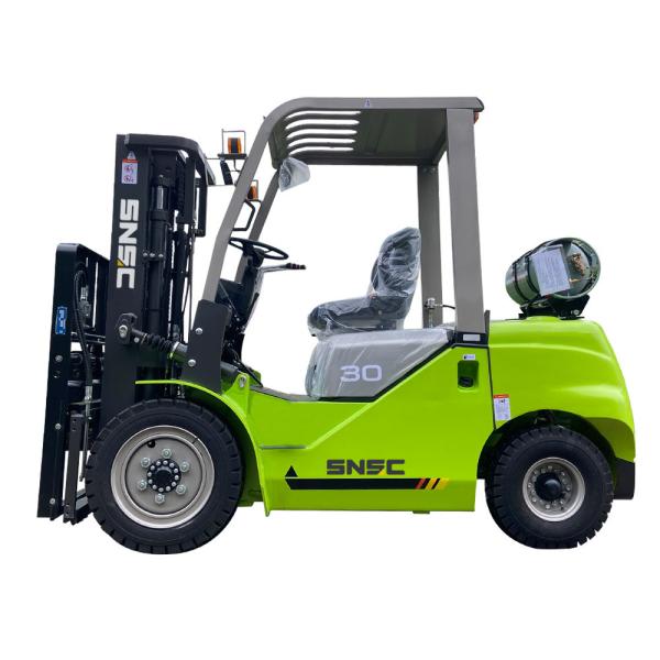 Quality 3-7m Lifting Height 2-3.5ton Gas Montacargas Forklift with Imported Nissan K25 Engine for sale