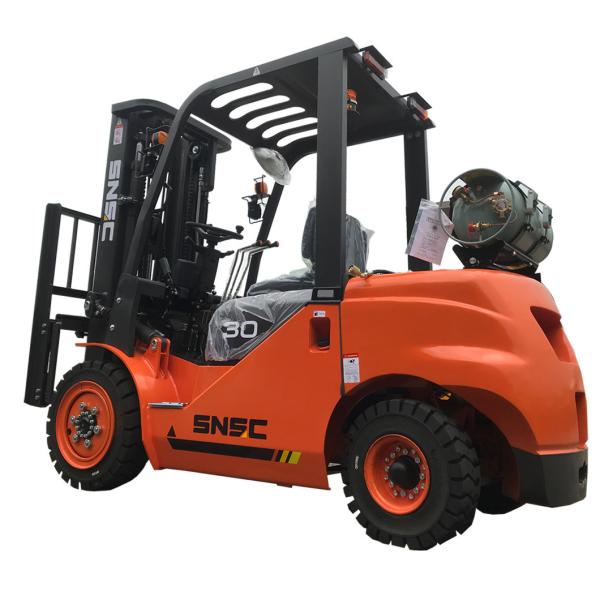 Quality LP Gas Engine 2ton 2.5ton 3ton 3.5ton Duel Fuel Gas Gasoline Forklift with LED Light Options for sale