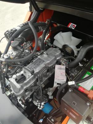 China LP-gasmotor 2ton 2,5ton 3ton 3,5ton Duel Fuel Gas Gasoline vorkheftruck met LED-lichtopties Te koop