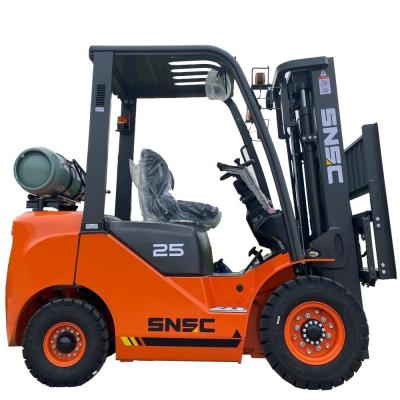 China Camioneta elevadora con combustión normal FL35 con motor Nissan de Japón de 2 toneladas 2,5 toneladas 3 toneladas 3,5 toneladas Snsc en venta