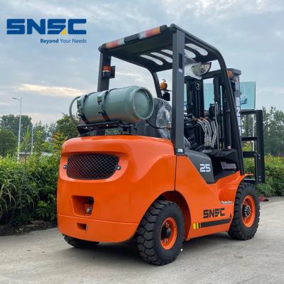 China Gewone brandstofvrachtwagen FL35 met Japan Nissan motor 2 ton 2,5 ton 3 ton 3,5 ton Snsc Te koop