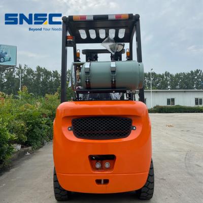 China Gewone brandstofvrachtwagen FL35 met Japan Nissan motor 2 ton 2,5 ton 3 ton 3,5 ton Snsc Te koop