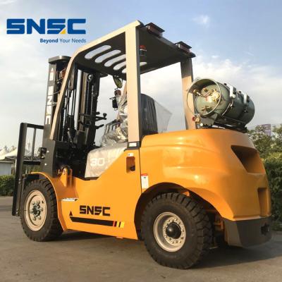 China Gewone brandstofvrachtwagen FL35 met Japan Nissan motor 2 ton 2,5 ton 3 ton 3,5 ton Snsc Te koop