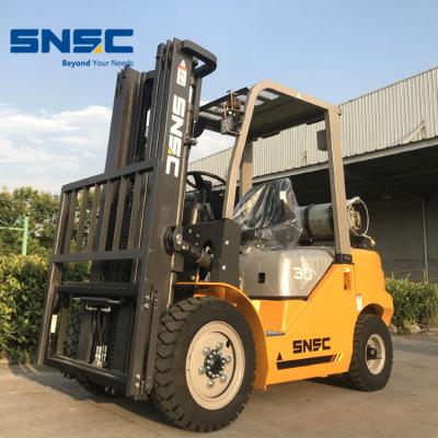China Gewone brandstofvrachtwagen FL35 met Japan Nissan motor 2 ton 2,5 ton 3 ton 3,5 ton Snsc Te koop