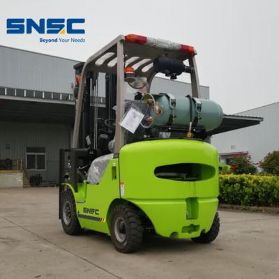 China 1T 5T Load Capacity Customer Customized Gas Forklift 1.5ton with Customization Options for sale
