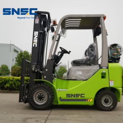 China 1T 5T Load Capacity Customer Customized Gas Forklift 1.5ton with Customization Options for sale