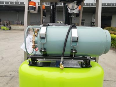 China 1T 5T Load Capacity Customer Customized Gas Forklift 1.5ton with Customization Options for sale