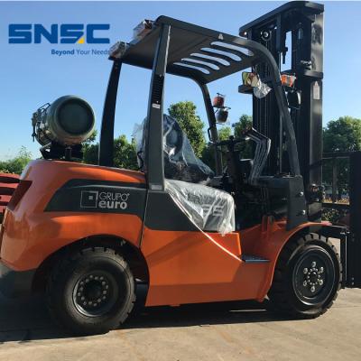 Cina Controllo antomatico Sì Snsc 3.5t LPG carrello elevatore con 6m di altezza Giappone Nissan K25 Motore in vendita