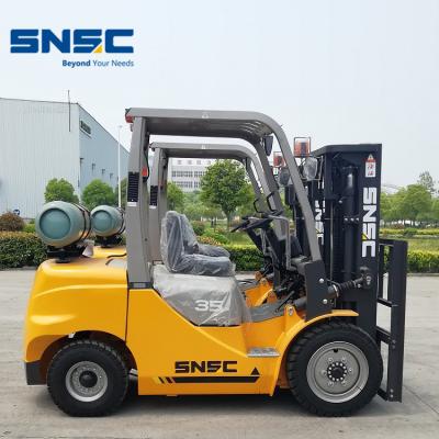 Cina Controllo antomatico Sì Snsc 3.5t LPG carrello elevatore con 6m di altezza Giappone Nissan K25 Motore in vendita