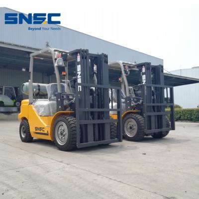 Cina Controllo antomatico Sì Snsc 3.5t LPG carrello elevatore con 6m di altezza Giappone Nissan K25 Motore in vendita