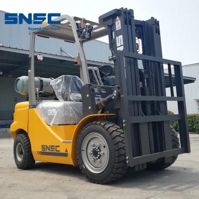 Cina Controllo antomatico Sì Snsc 3.5t LPG carrello elevatore con 6m di altezza Giappone Nissan K25 Motore in vendita