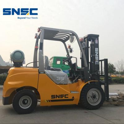 Cina Controllo antomatico Sì Snsc 3.5t LPG carrello elevatore con 6m di altezza Giappone Nissan K25 Motore in vendita