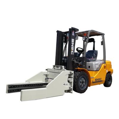 China 3.5 Tonnen Diesel-Forklift-Forklift mit Blockklemm Automatisches Getriebe Anpassung zu verkaufen