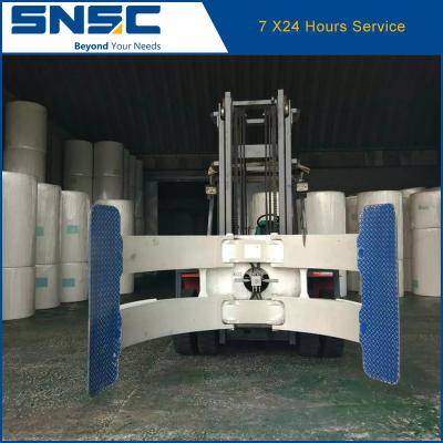 Cina 5 tonnellate di carrello elevatore diesel con rotolo di carta Clmap personalizzazione richiesta personalizzata in vendita