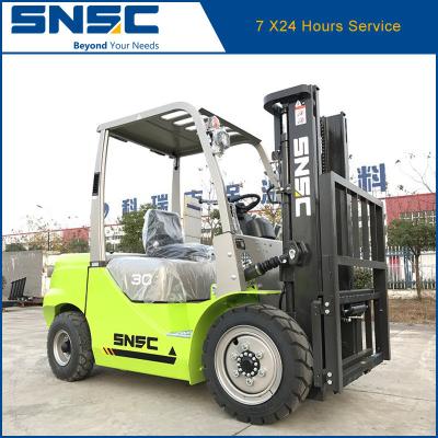 China 1T 5T Load Capacity Snsc Container Forklift with Side Shifter Cab Location Adjustable for sale