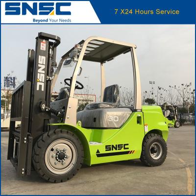 China 1T 5T Load Capacity Snsc Container Forklift with Side Shifter Cab Location Adjustable for sale