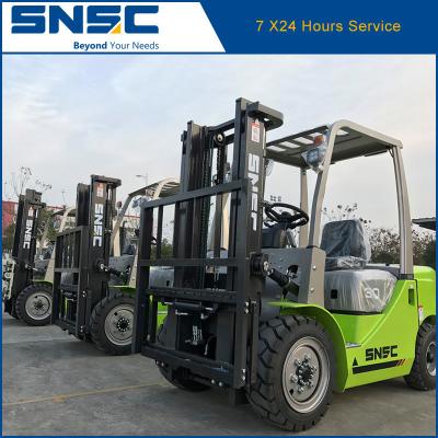 China 1T 5T Load Capacity Snsc Container Forklift with Side Shifter Cab Location Adjustable for sale