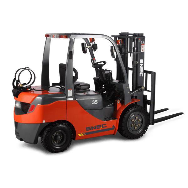 Quality 1.5/1.8/2/2.5/3/3.5 Ton LPG Gas Cylinders Gasoline Diesel Forklift Within Your Budget for sale