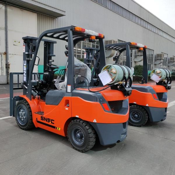 Quality 1.5/1.8/2/2.5/3/3.5 Ton LPG Gas Cylinders Gasoline Diesel Forklift Within Your for sale