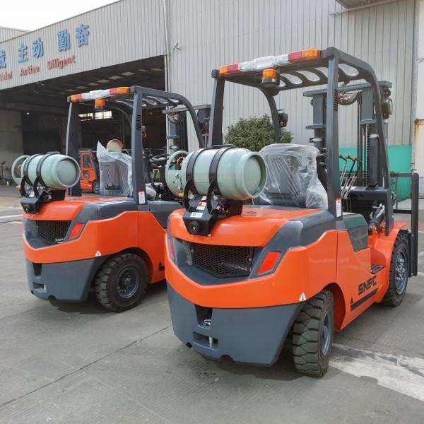 Quality 1.5/1.8/2/2.5/3/3.5 Ton LPG Gas Cylinders Gasoline Diesel Forklift Within Your for sale