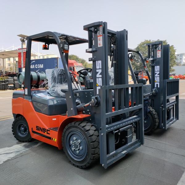 Quality 1.5/1.8/2/2.5/3/3.5 Ton LPG Gas Cylinders Gasoline Diesel Forklift Within Your for sale