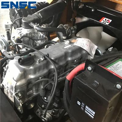 中国 重型フォークリフト 1.5 トン ガソリン LPG 二重燃料 トラック 販売のため