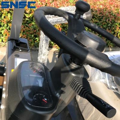 China Luxe ophangstoel 2,5 ton benzine vorkheftruck FL25 voor klanten Te koop