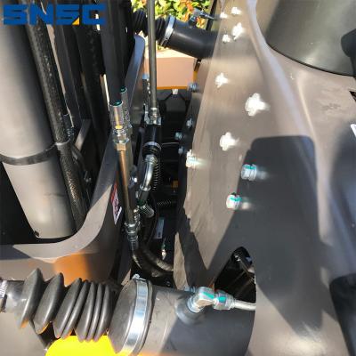 China Luxe ophangstoel 2,5 ton benzine vorkheftruck FL25 voor klanten Te koop