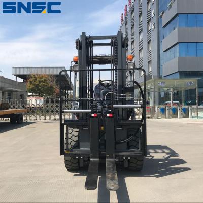 China 3 Ton Nissan K21/K25 Engine Gasoline Forklift Mirror Triangle Wide Rearview Mirror for sale