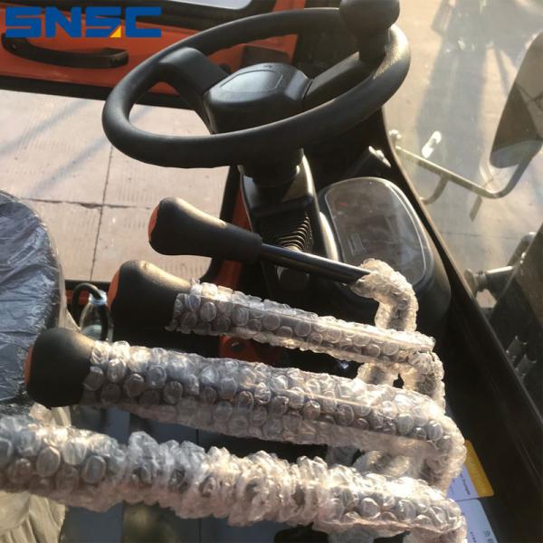 Quality Lightweight 3.5 Ton Gasoline Forklifts with 1070*125*45mm Fork Size and All LED for sale