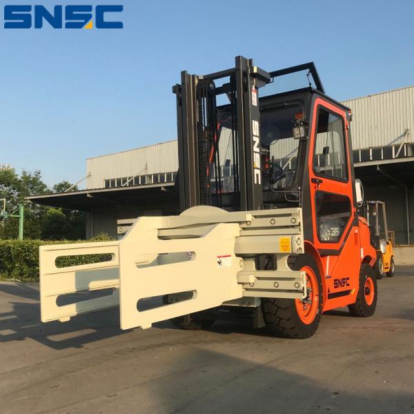 Quality Lightweight 3.5 Ton Gasoline Forklifts with 1070*125*45mm Fork Size and All LED for sale