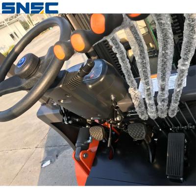 Cina Forklift a propano FL20 2 tonnellate Lp Gas Gasoline Forklift per il centro di carico del gas naturale 500 mm in vendita