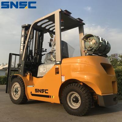 中国 3000kg 低マストLPGフォークリフト 販売のため