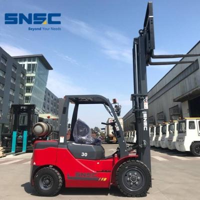 China Kraftfahrzeug-Palettenladen und Obergeschütz gegen Regen für 3t-LPG-Forkliftgeräte zu verkaufen
