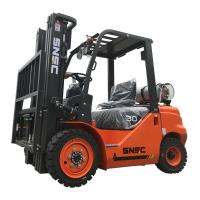 Quality 2ton 2.5ton 3ton 3.5ton LPG Gas Proane Forklift Montacargas for Warehouse for sale