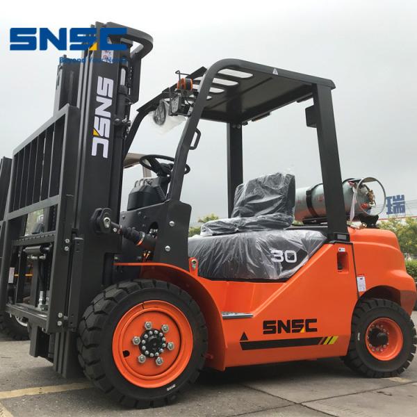 Quality 2ton 2.5ton 3ton 3.5ton LPG Gas Proane Forklift Montacargas for Warehouse for sale