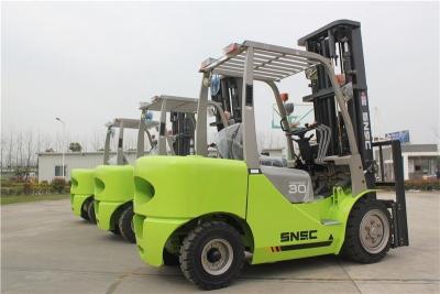 China Xc490 Engine Side Shifter Triplex Mast Container Forklift Truck for Container Handling for sale