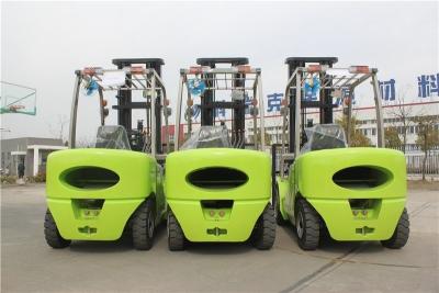 China Xc490 Engine Side Shifter Triplex Mast Container Forklift Truck for Container Handling for sale