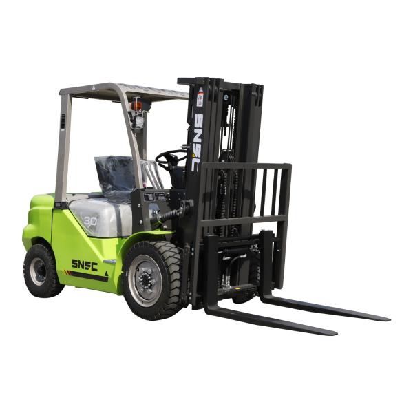 Quality 1T 5T Load Capacity LPG Gas Forklift with Triplex Full Free 4.5m Mast Fork for sale