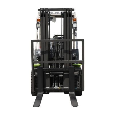 China 1T 5T Load Capacity LPG Gas Forklift with Triplex Full Free 4.5m Mast Fork Lifter Fd30 for sale