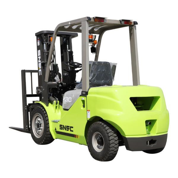 Quality 1T 5T Load Capacity LPG Gas Forklift with Triplex Full Free 4.5m Mast Fork for sale
